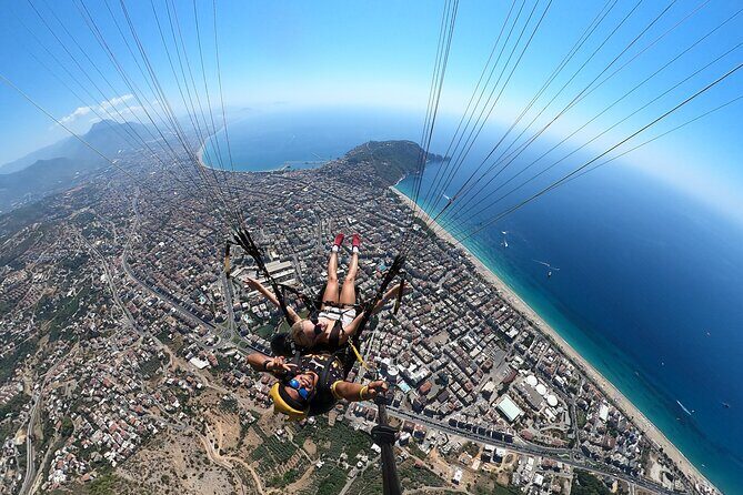 Tandem Paragliding in Alanya, Antalya Turkey with a Licensed Guide - Authentic Insights from Reviewers