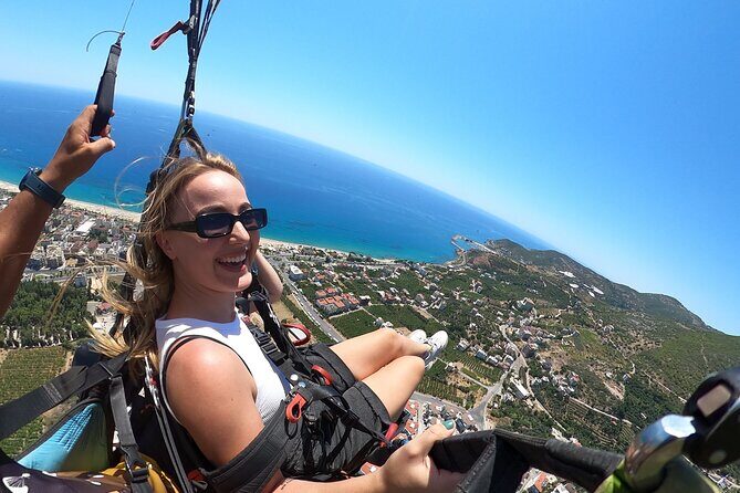 Tandem Paragliding in Alanya, Antalya Turkey with a Licensed Guide - Final Thoughts