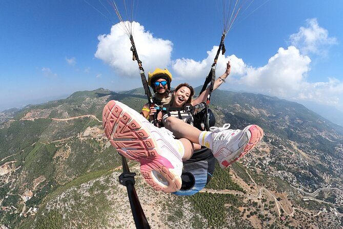 Tandem Paragliding in Alanya, Antalya Turkey with a Licensed Guide - FAQ