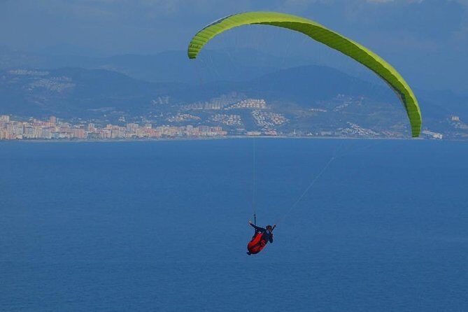 Tandem Paragliding in Alanya - Key Points
