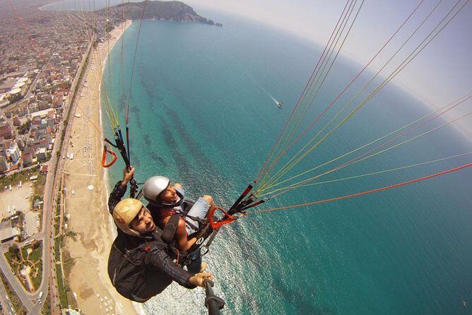 Tandem Paragliding in Alanya - Authentic Experiences and Reviewer Insights