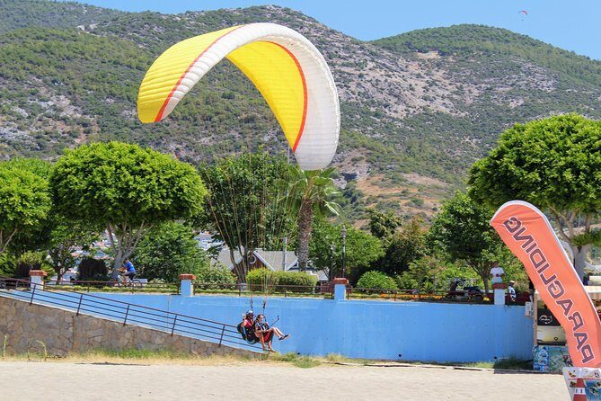 Tandem Paragliding in Alanya - Who Should Consider This Tour?