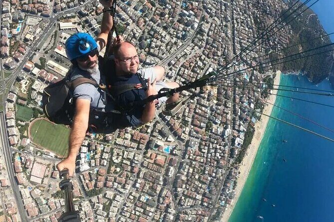 Tandem Paragliding in Alanya (From 700m) - What to Expect from the Paragliding Tour in Alanya