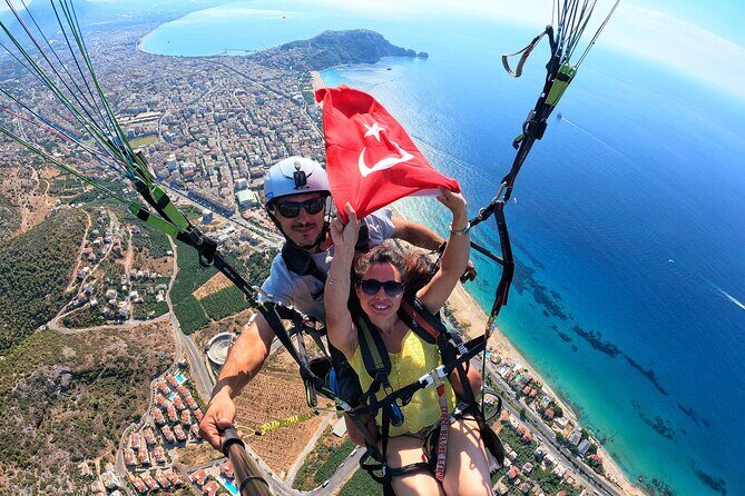 Tandem Paragliding in Alanya with Professional Licensed Pilots - What to Expect from the Paragliding Experience in Alanya