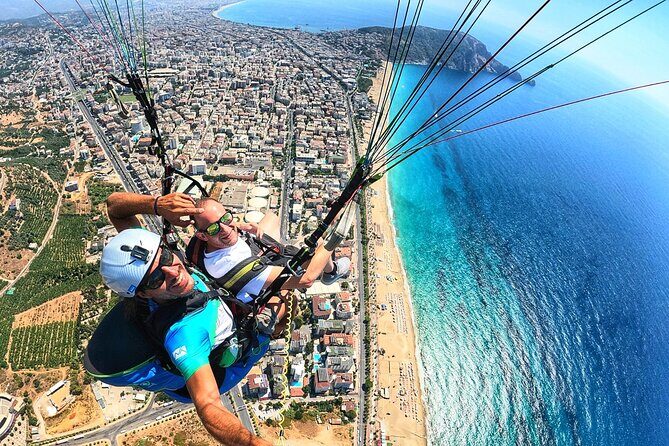 Tandem Paragliding in Alanya with Professional Licensed Pilots - Final Thoughts