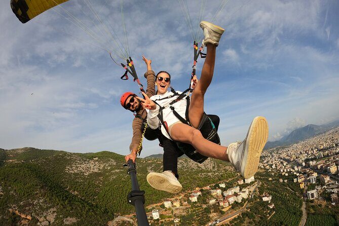 Tandem Paragliding in Alanya with Professional Licensed Pilots - The Experience Breakdown: What to Expect