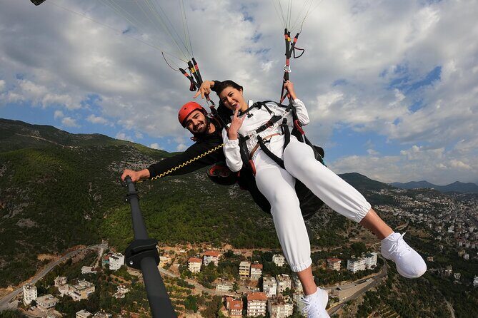 Tandem Paragliding in Alanya with Professional Licensed Pilots - Frequently Asked Questions