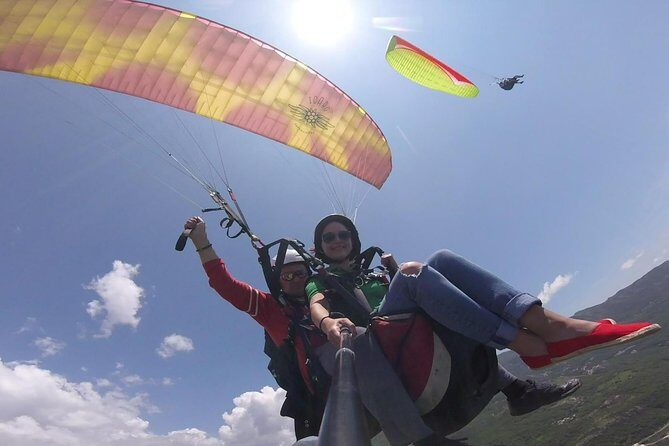 Tandem paragliding in Budva /All-inclusive - Key Points