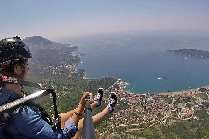 Tandem paragliding in Budva /All-inclusive - An In-Depth Look at the Paragliding Experience