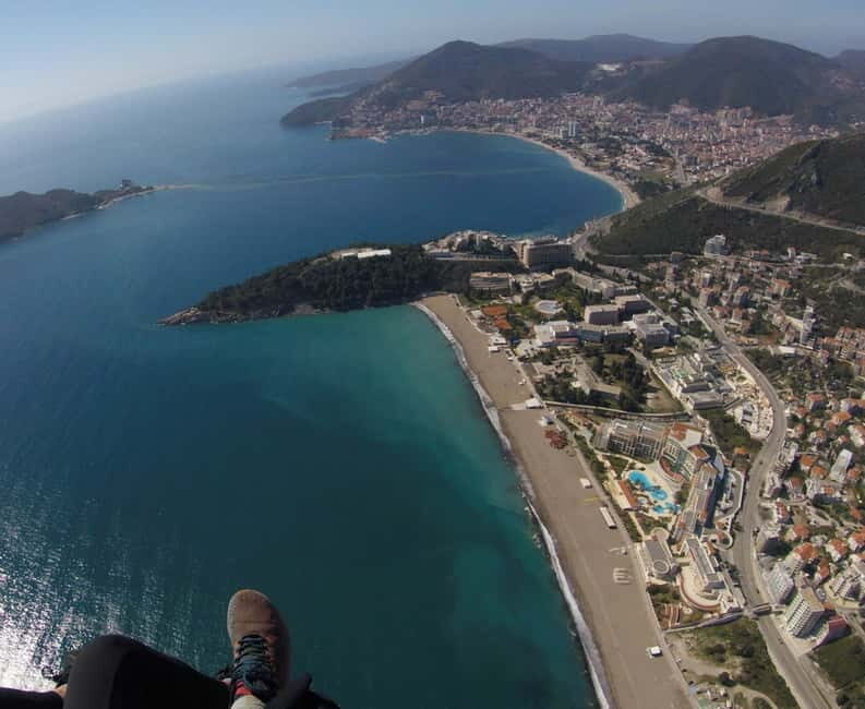 Tandem Paragliding in Budva with Expert Pilots/All-inclusive - Overview of the Tandem Paragliding Experience in Budva