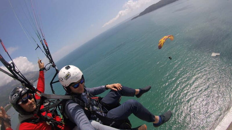 Tandem Paragliding in Budva with Expert Pilots/All-inclusive - Key Points