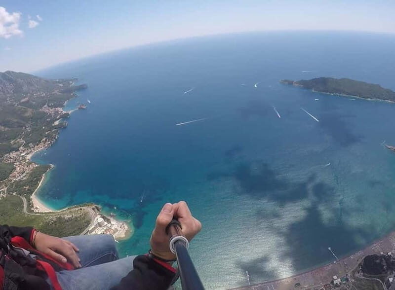 Tandem Paragliding in Budva with Expert Pilots/All-inclusive - The Experience from a Traveler’s Perspective