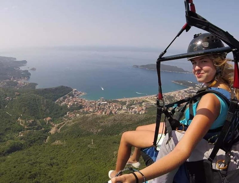 Tandem Paragliding in Budva with Expert Pilots/All-inclusive - Final Thoughts