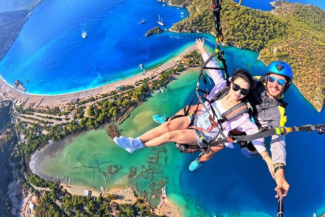 Tandem Paragliding in Fethiye and Oludeniz - Key Points