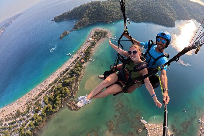 Tandem Paragliding in Fethiye and Oludeniz - A Closer Look at the Paragliding Experience