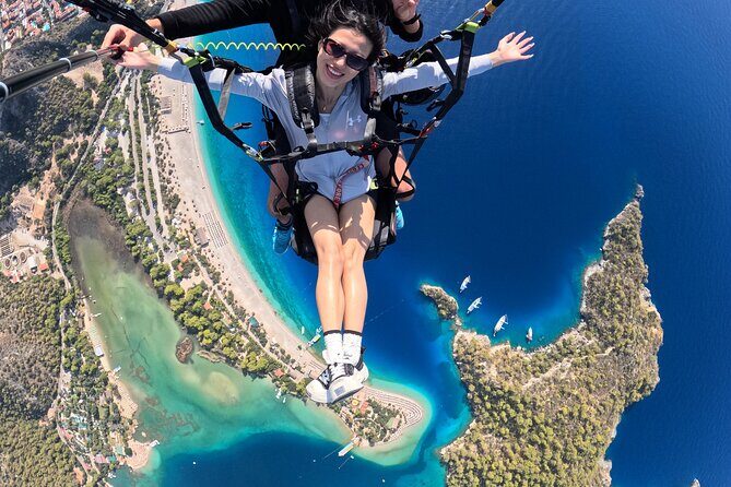 Tandem Paragliding in Fethiye and Oludeniz - FAQs