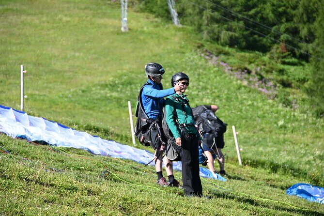 Tandem paragliding in the Stubai Valley near Innsbruck - The Experience You Can Expect