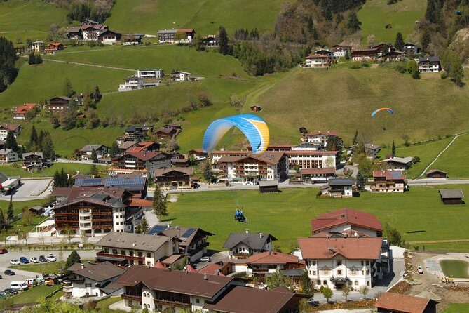 Tandem paragliding in the Stubai Valley near Innsbruck - FAQ