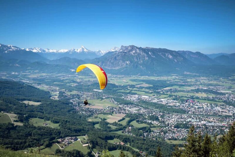 Tandem Paragliding Salzburg City - The Itinerary: What to Expect on the Day