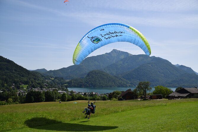 Tandem Paragliding St. Gilgen - Wolfgangsee - Key Points  