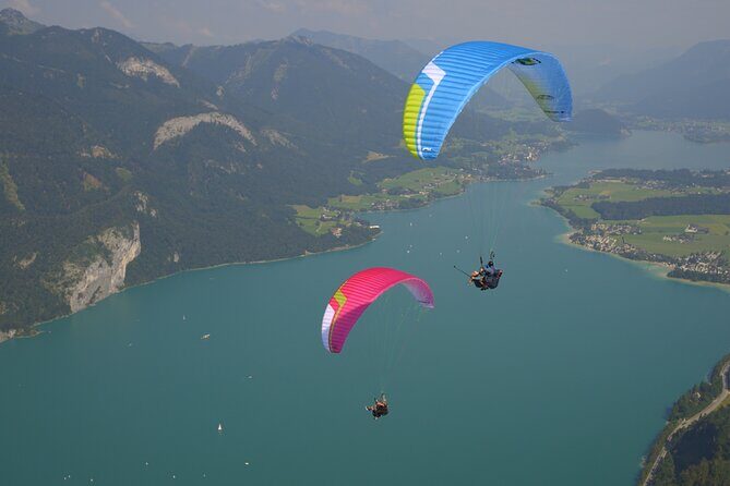 Tandem Paragliding St. Gilgen - Wolfgangsee - An In-Depth Look at the Paragliding Experience  