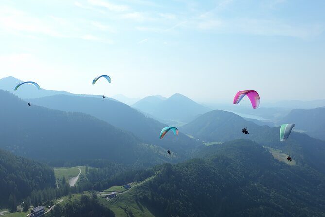 Tandem Paragliding St. Gilgen - Wolfgangsee - Who Should Consider This Tour?  