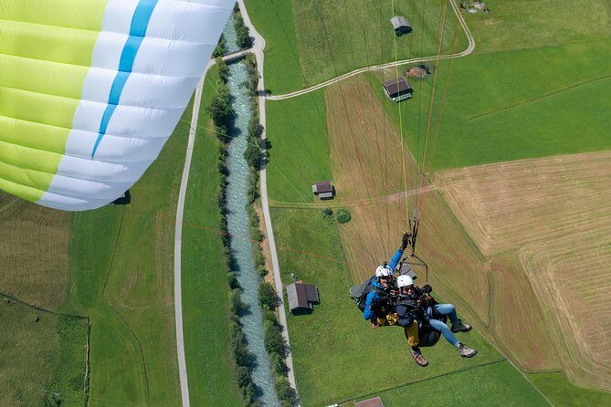 Tandem Paragliding Tirol, Austria - An Authentic Paragliding Adventure in Tirol