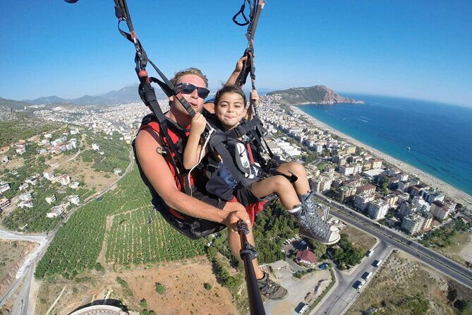 Tandem Paragliding Tour in Alanya with Roundtrip Transfer - Key Points
