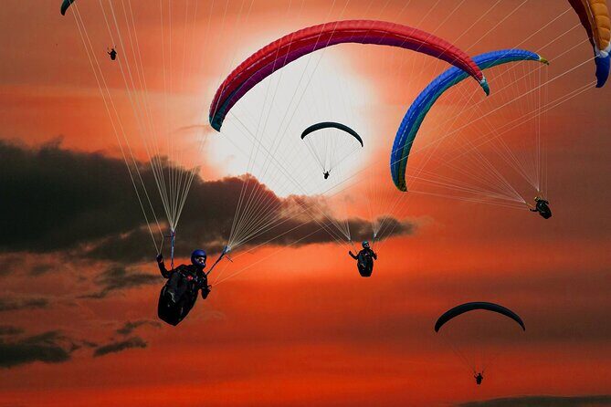 Tandem Paragliding Tour in Alanya with Roundtrip Transfer - The Experience in Detail