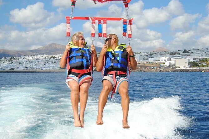 Tandem Parasailing and Jet Ski in Puerto del Carmen - Key Points
