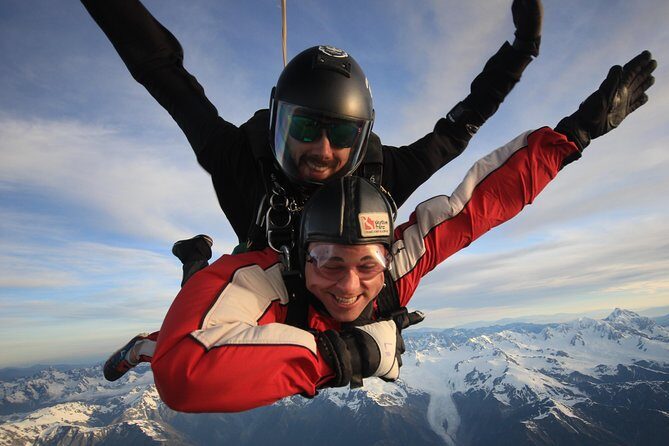 Tandem Skydive 10,000ft from Franz Josef - What’s Included and What to Consider