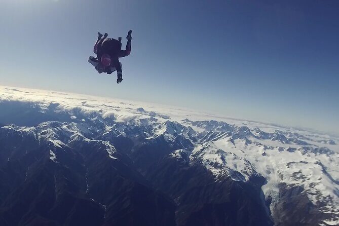 Tandem Skydive 10,000ft from Franz Josef - The Experience’s Real Value