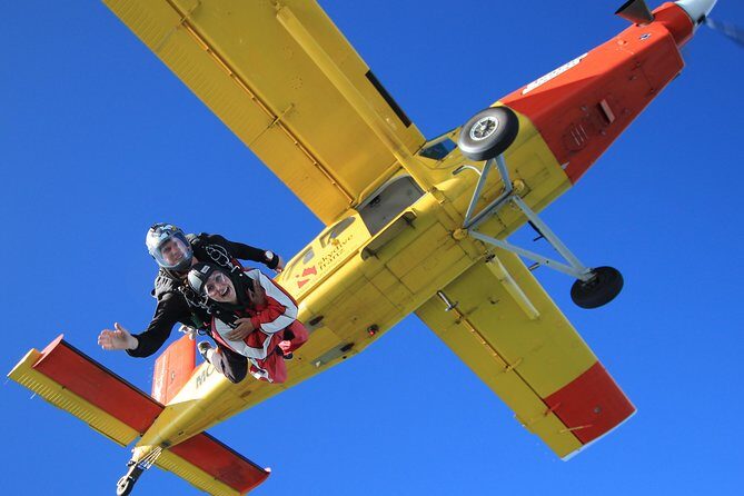 Tandem Skydive 16,500ft from Franz Josef - An Adventure in the Heart of Scenic Wonder