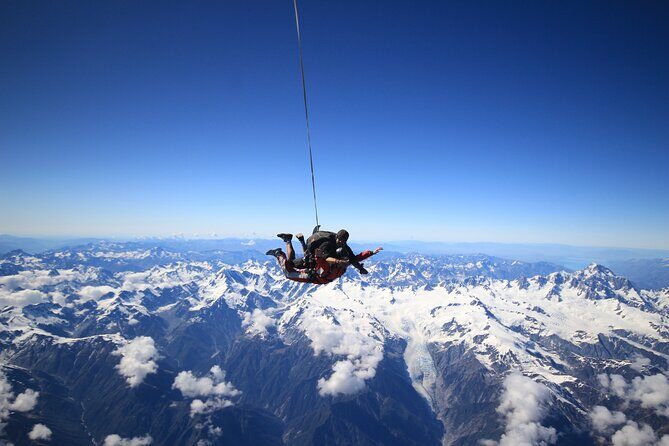 Tandem Skydive 16,500ft from Franz Josef - Authentic Experiences and Personal Touches