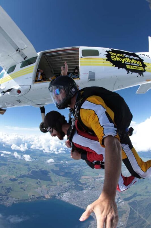 Tandem Skydive Experience in Taupo - Key Points