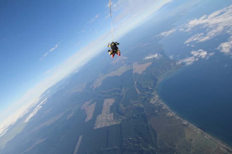 Tandem Skydive Experience in Taupo - The Sum Up