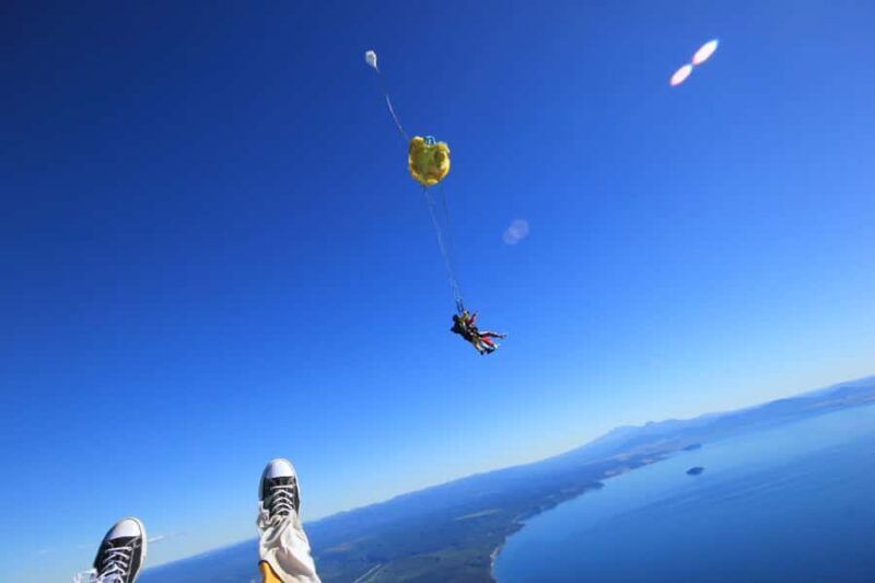 Tandem Skydive Experience in Taupo - FAQ