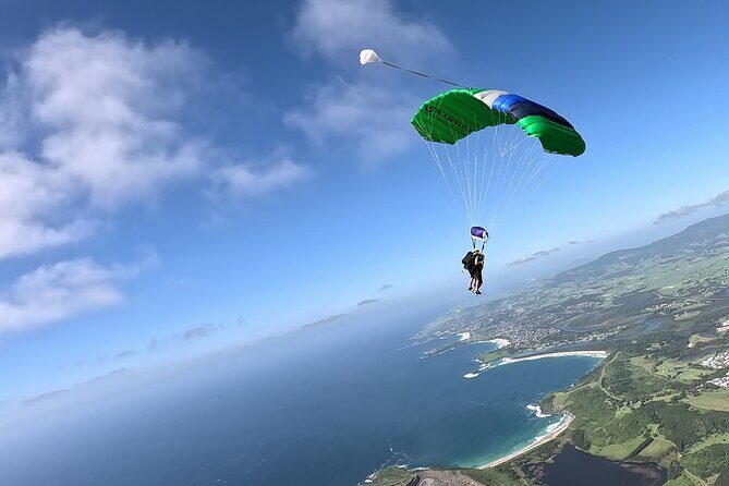 Tandem Skydive Shellharbour Beach 15,000ft - Final Thoughts