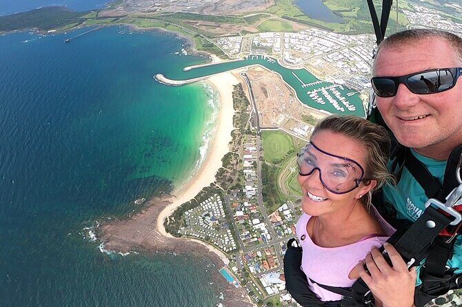 Tandem Skydive Shellharbour Beach 15,000ft - FAQs