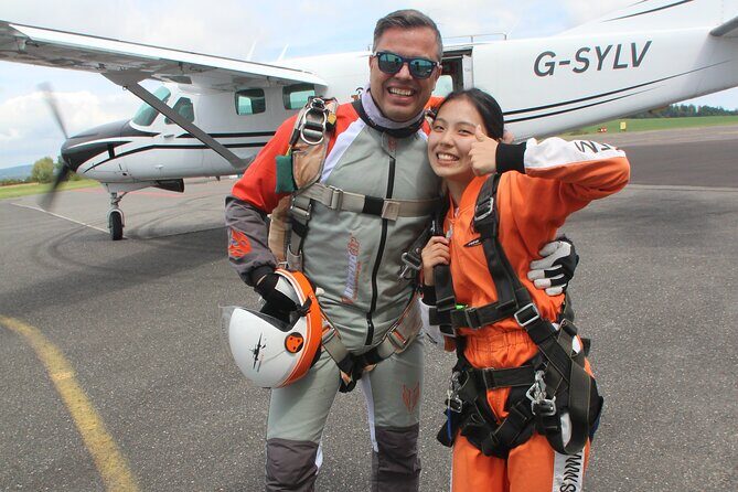Tandem Skydiving in Prague - Tandem Jump with transfers! - What Past Participants Say