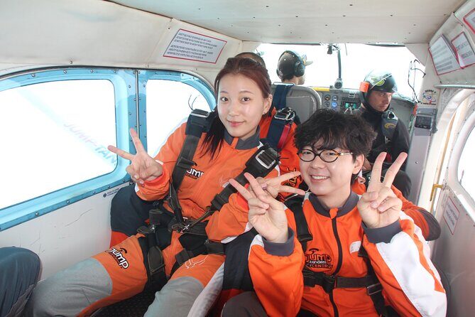 Tandem Skydiving in Prague - Tandem Jump with transfers! - Who Should Book This Tour?