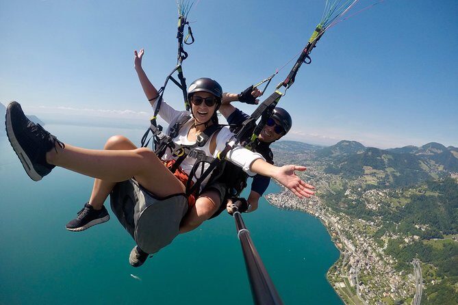 Tandy paragliding - Key Points