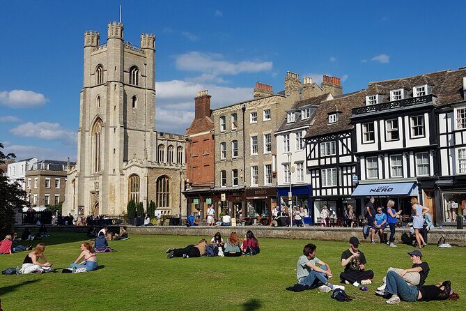 Tangential Cambridge: Group Walking Tour of Sights and Highlights - Practical Details