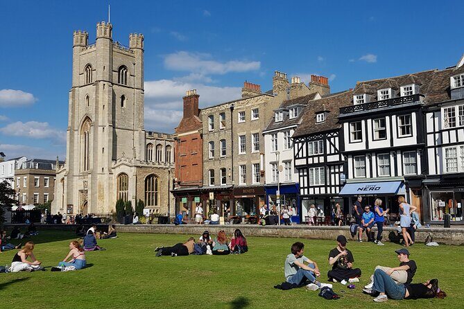 Tangential Cambridge: Private Walking Tour of Cambridge - Key Points  