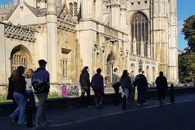 Tangential Cambridge: Private Walking Tour of Cambridge - Discovering Cambridge Through a Private Lens