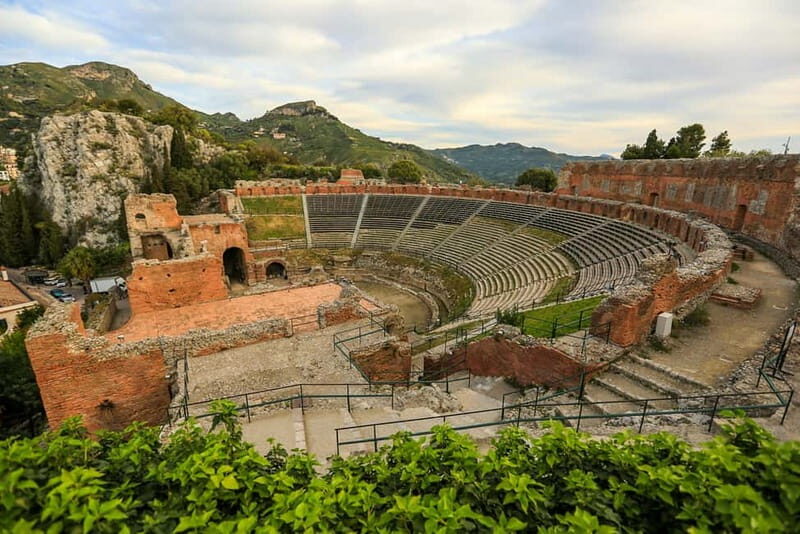 Taormina: Ancient Theater Skip-the-Line Ticket & Audio Guide - Key Points