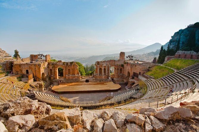 Taormina and Castelmola from Messina Shared Group Tour - Exploring the Charm of Sicily: Taormina and Castelmola from Messina
