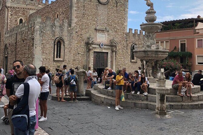 Taormina and Castelmola Private Tour from Messina Port - Transportation and Practicalities: What You Need to Know