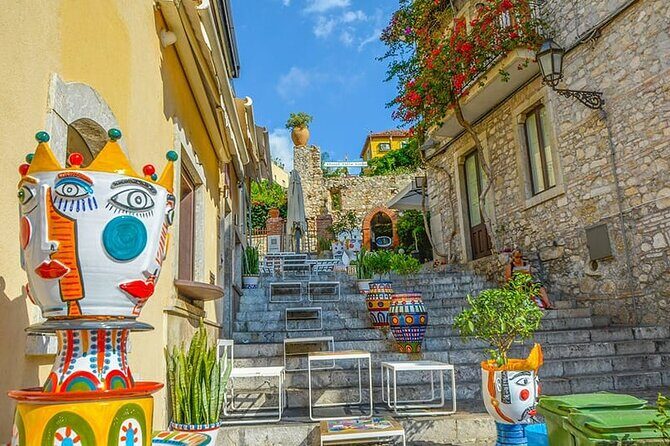 Taormina and Castelmola Tour From Messina Port in Sicily, Italy. - An In-Depth Look at the Itinerary