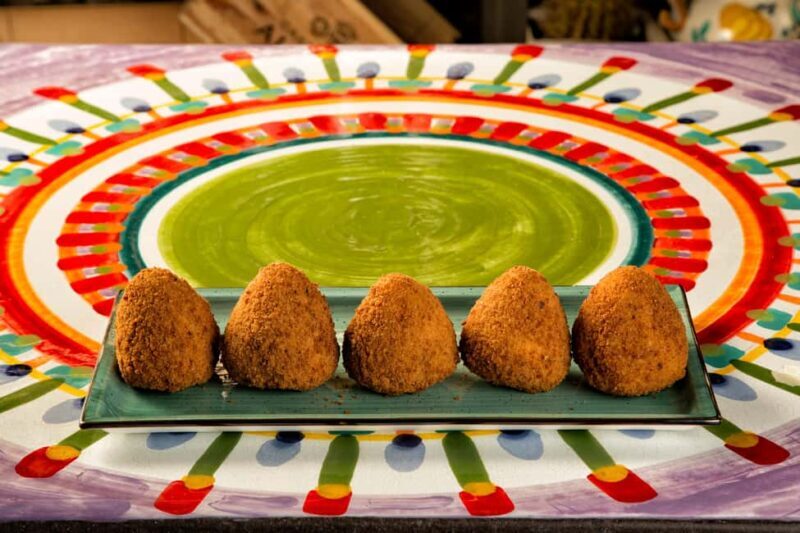 Taormina: Arancino Making Class with Drinks - A Closer Look at the Taormina Arancino Making Class